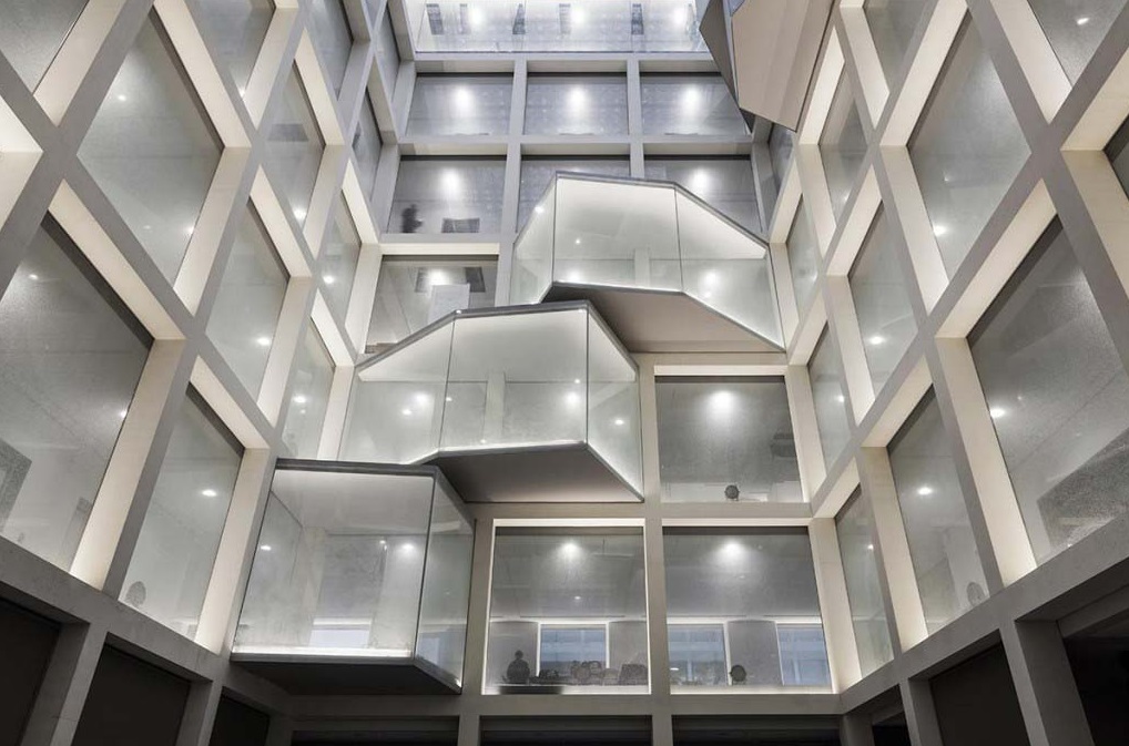 Rénovation du Crédit Suisse Bel-Air Genève - Maulini